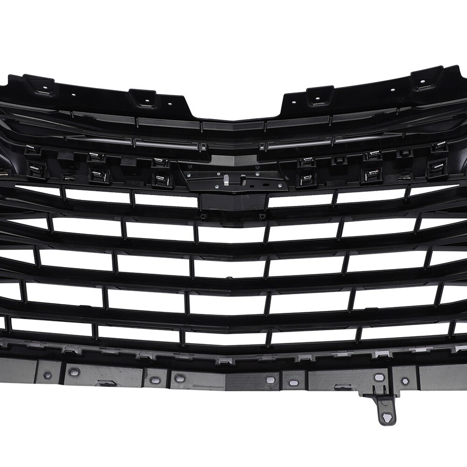 For 2019-2022 Chevrolet Blazer Front Bumper Grille Black Chrome ...
