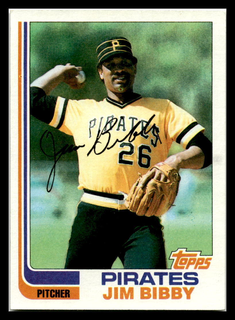 1982 Topps #170 Jim Bibby EX / NRMT | eBay