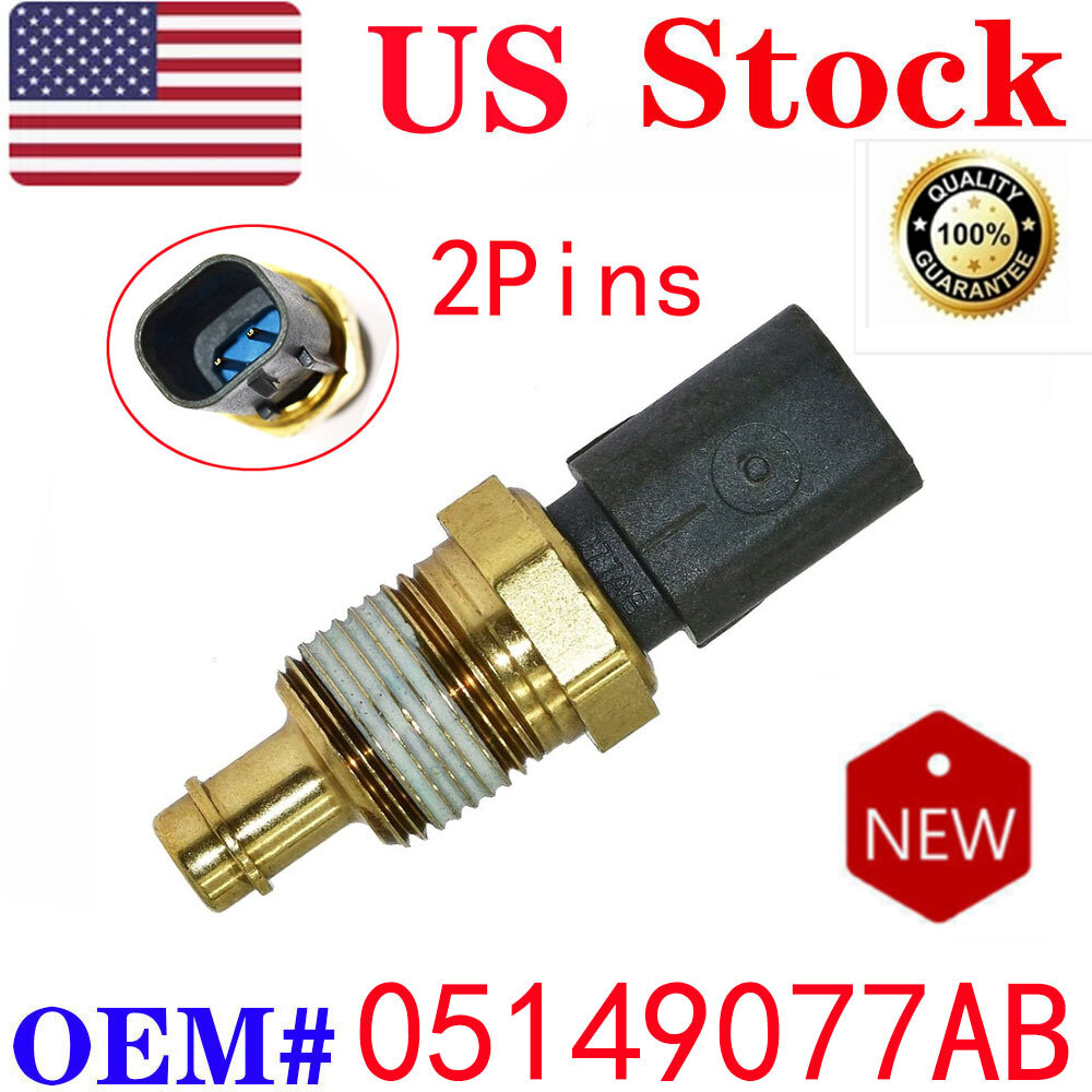 1X Coolant Temperature Sensor OEM# 5149077AB For Chrysler Jeep Dodge ...