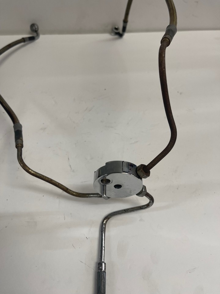Front Dual Caliper Brake Line 43350-96C Harley Davidson Touring | eBay