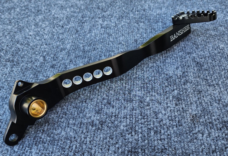 YAMAHA BANSHEE 350 BILLET BRAKE LEVER | eBay