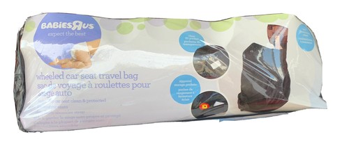 Babies R Us Car seat Travel Bag. New, Never Used. Excellent Quality. | eBay