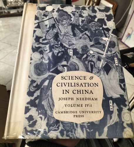Needham Science And Civilisation In China Vol. 4 Part 1 Physics ...