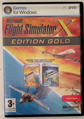 Flight Simulator X Edition Gold / PC Dvd TBE | eBay