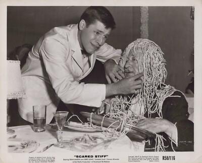Jerry Lewis in Scared Stiff (1958) 🎬⭐ Original Vintage Paramount Photo ...