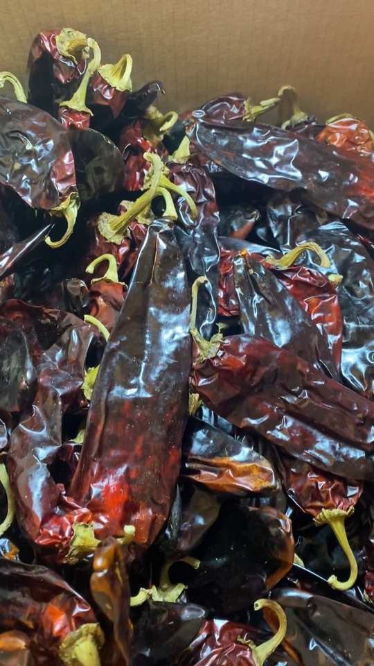 Dried Hatch New Mexico Chile Pepper-Red Chili Pods WT: 4oz-8oz-1Lb-2Lb ...