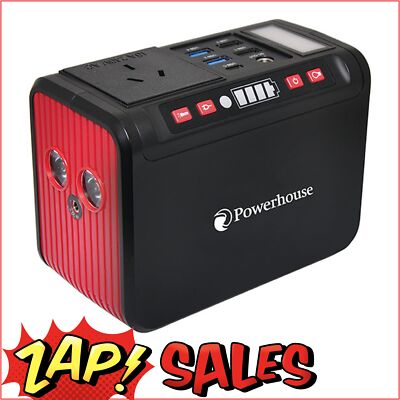 Powerhouse Portable Power Bank 6Ah/80W M8197 | eBay Australia
