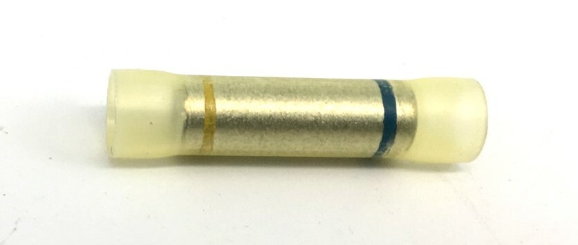 MVP 25 Vinyl Step Down Butt Splice Connectors 10-12 to 14-16 Gauge ...