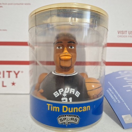 Tim Duncan Ducky Celebriducks San Antonio Spurs Rubber Duck Duckie NBA ...