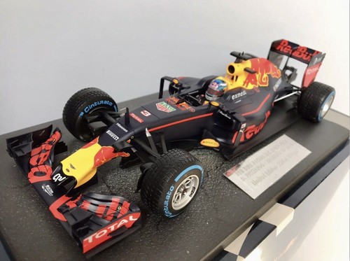 F1 RED BULL RACING RB12 DANIEL RICCIARDO DE 2016 1/18 SCALE 117161203 ...