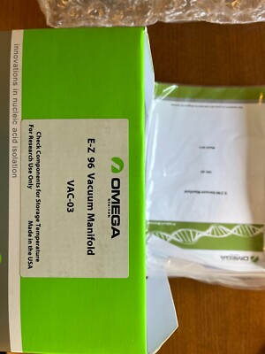 DNA Extraction Omega Bio-Tek E-Z 96 Vacuum Manifold VAC-03 | eBay
