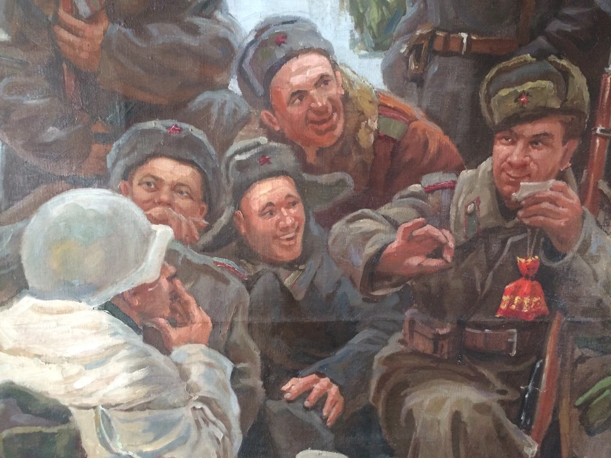 Soviet Russian Art
