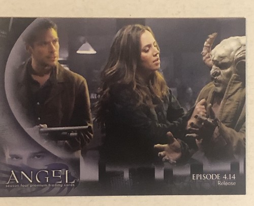 Angel Trading Card David Boreanaz #42 Alexis Denisof Eliza Dushku | eBay