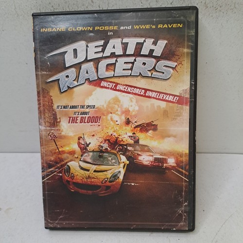 Death Racers (DVD, 2008) Insane Clown Posse Raven (24) | eBay