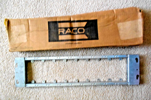 2 - Raco 9 Gang Box Covers No. 828 size 19-3/4" x 4-3/4" Raised 3/4" | eBay