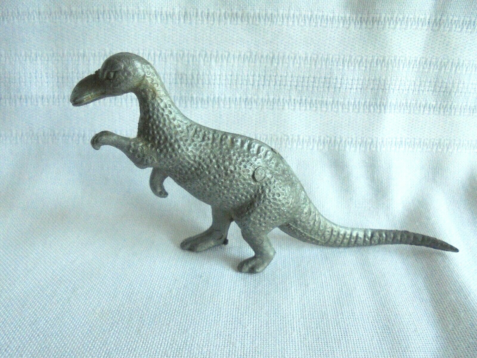 Vintage Gray Marx Trachodon Plastic Dinosaur Prehistoric Playset Toy ...