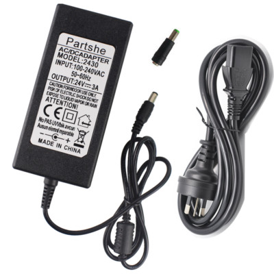 AC/DC Adapter for Zebra GT800 GT810 GT820 GT830 Printer Power Supply ...