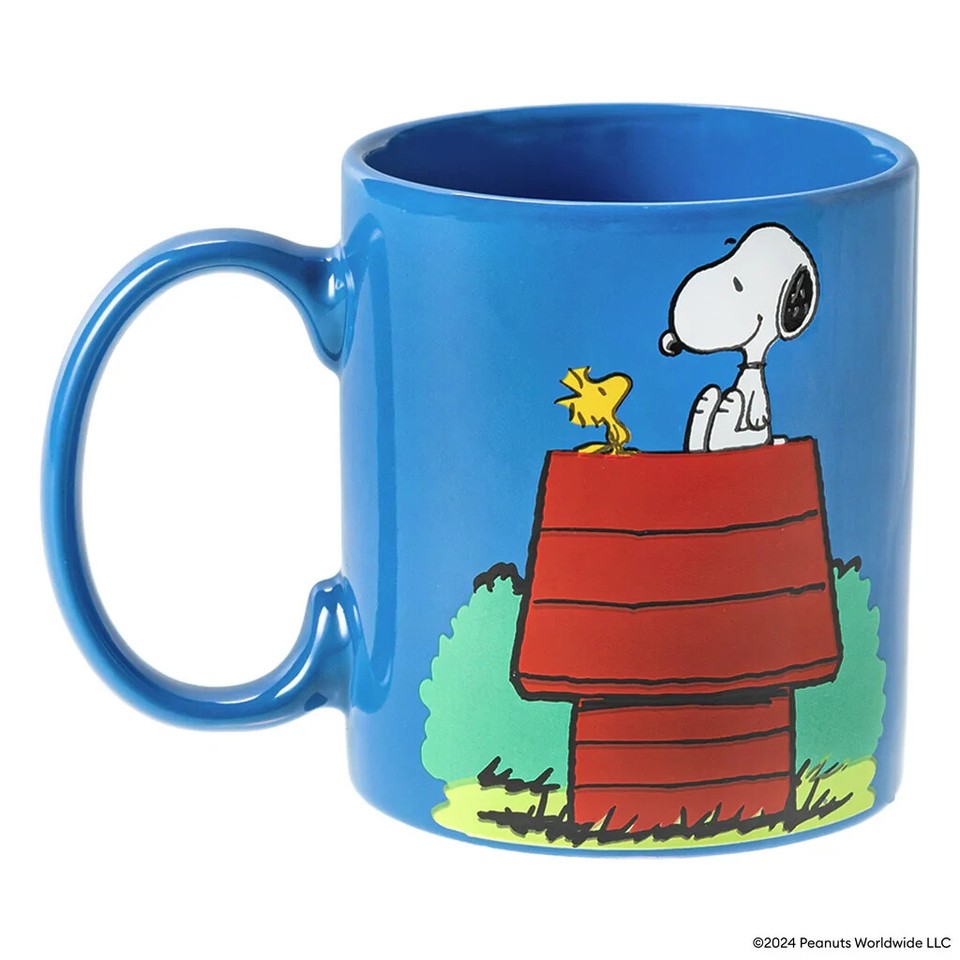 Uncanny Brands Peanuts Single Cup Coffee Maker Gift Set with 2 Mugs | eBay