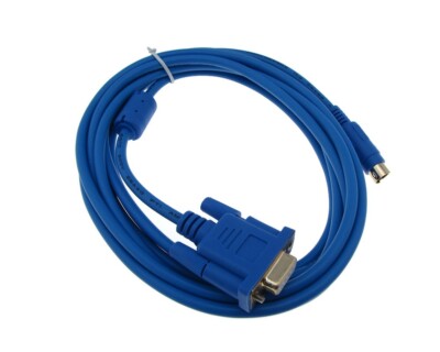 RS232 PLC Programming Cable for Panasonic FP0/FPG/FP-X/FP-M/FP-G | eBay