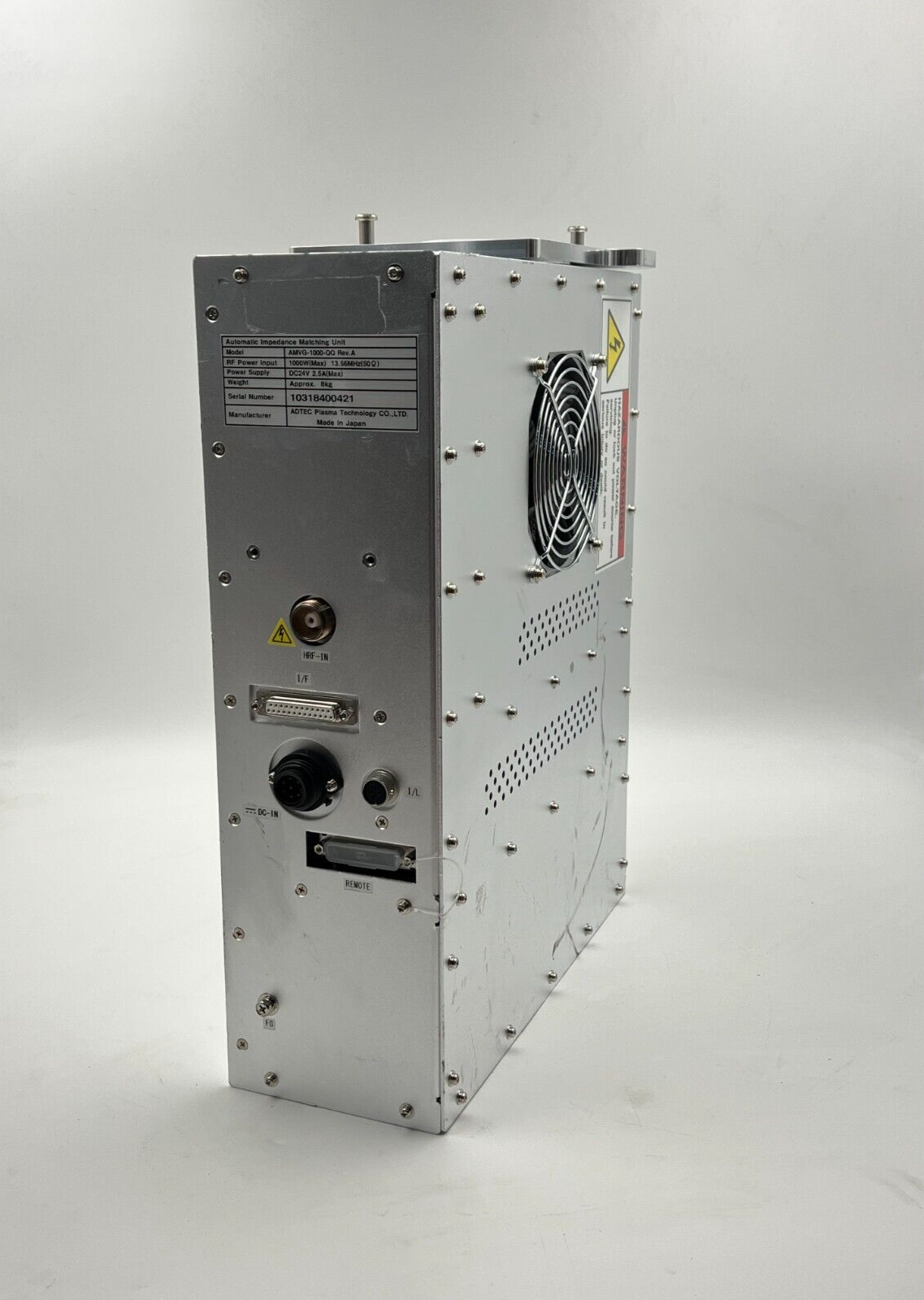 ADTEC Plasma Tech AMVG-1000-QQ Automatic Impedance Matching Unit | eBay