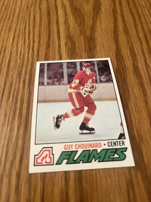 1977 Topps Guy Chouinard Atlanta Flames 237 EX Free Shipping | eBay