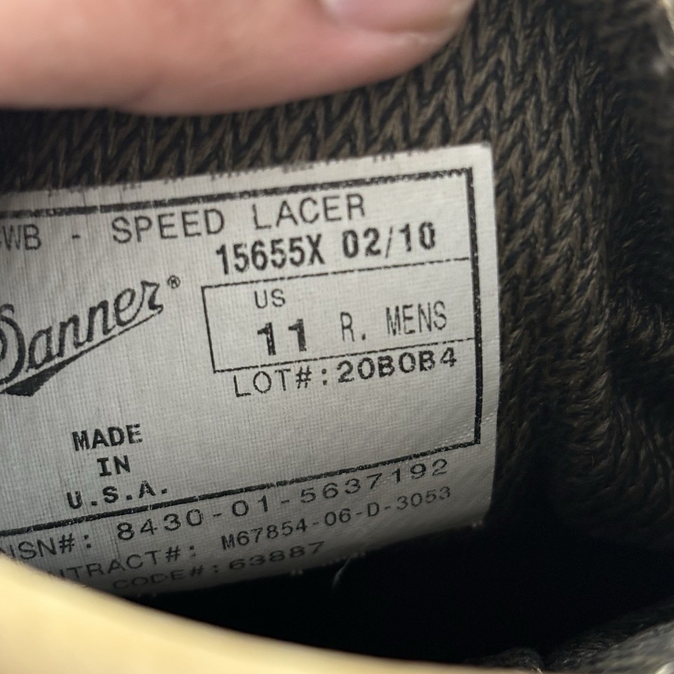 DANNER USMC RAT GORE-TEX BOOT TEMPERATE WEATHER MILITARY MARINE SPEED ...