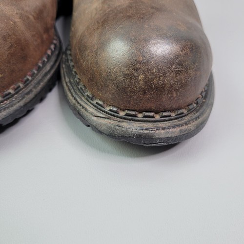 Men's Red Wing 1206 Brown Work Boots Size 10EE Thinsulate Ultra Made In ...