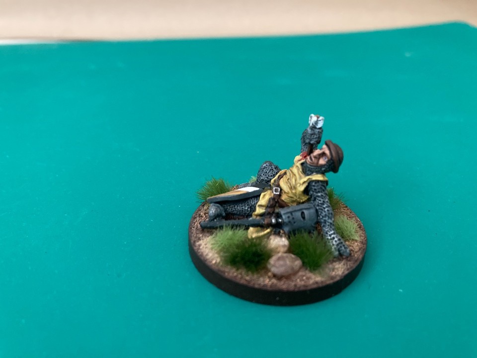 VG Painted RPG Fallen Wounded Knight Fantasy Medieval RPG 28mm ...