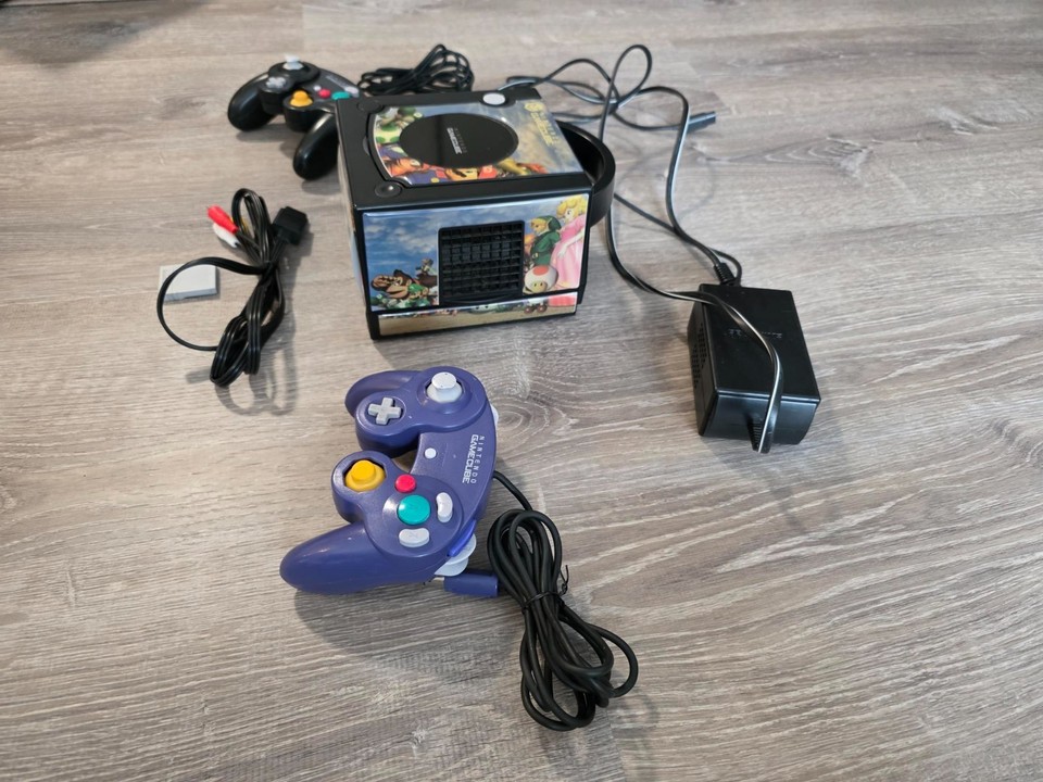 Working Nintendo GameCube With 2 Controllers and Memory Card | eBay