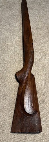Mauser Model 94/96 Rifle Stock Classic Style Semi-inletted Black Walnut ...
