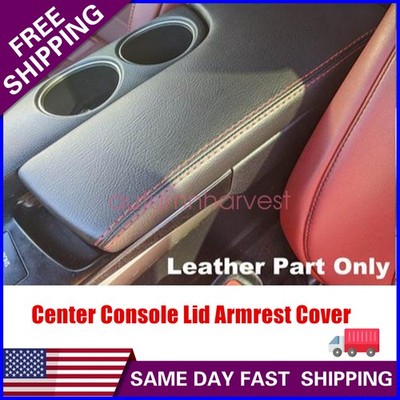 Leather Center Console Lid Armrest Cover For Lexus IS250 IS350 2014 ...