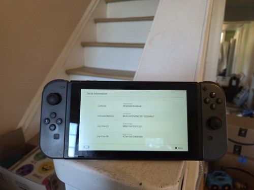 Nintendo Switch Console Only With Joy Cons | eBay