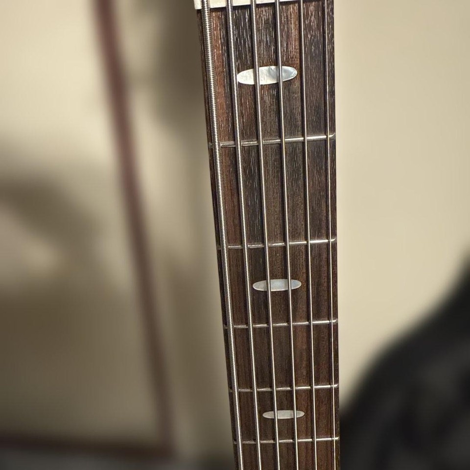 Yamaha TRB1006J 6-String Electric Bass Guitar Translucent Black | eBay