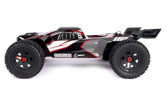 Redcat Racing Machete 6S 1/6 Scale Brushless Monster Truck Red ...