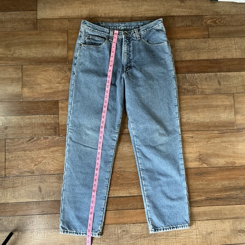 VTG L.L. Bean Double L Classic Fit Fleece Lined Jeans Men's 34x30 Blue ...