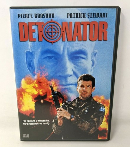 Detonator DVD Pierce Brosnan Patrick Stewart 794043632327| eBay