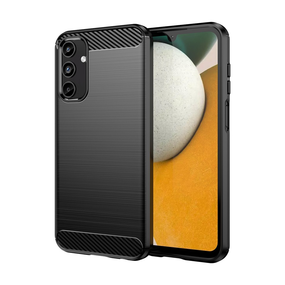 For Samsung Galaxy A07 A17 A16 A26 A36 A56 A15 Slim Carbon Fiber TPU ...