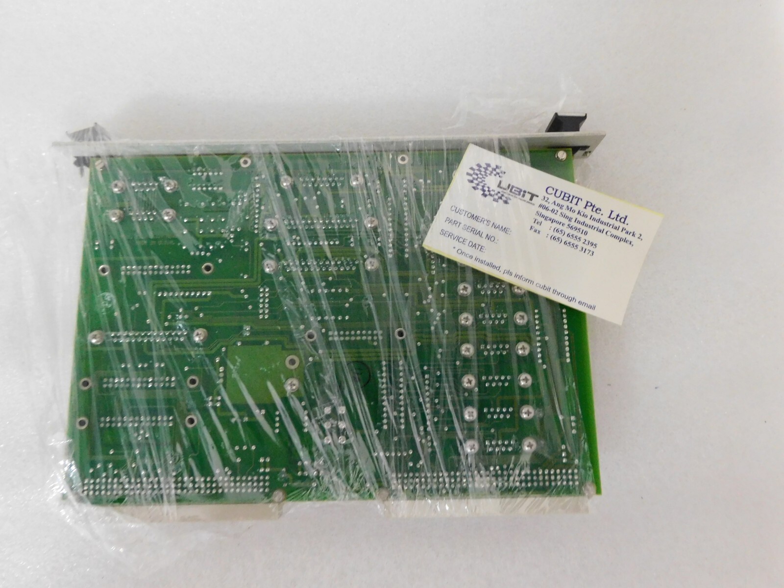 AMAT 0100-35124 Assembly PCB Seriplex I/O Distribution APPLIED MATERIAL ...