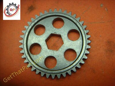 Fellowes P70 P70CM Paper Shredder Oem 40T Final Hex Drive Shaft Gear | eBay