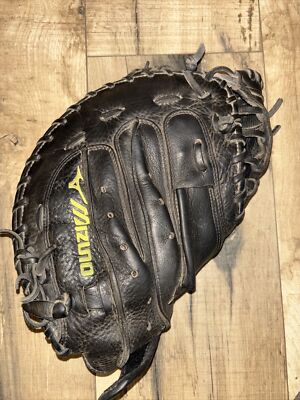 Mizuno GXS-51 MVP Women’s Girls Fastpitch Softball Catchers Mitt Right ...