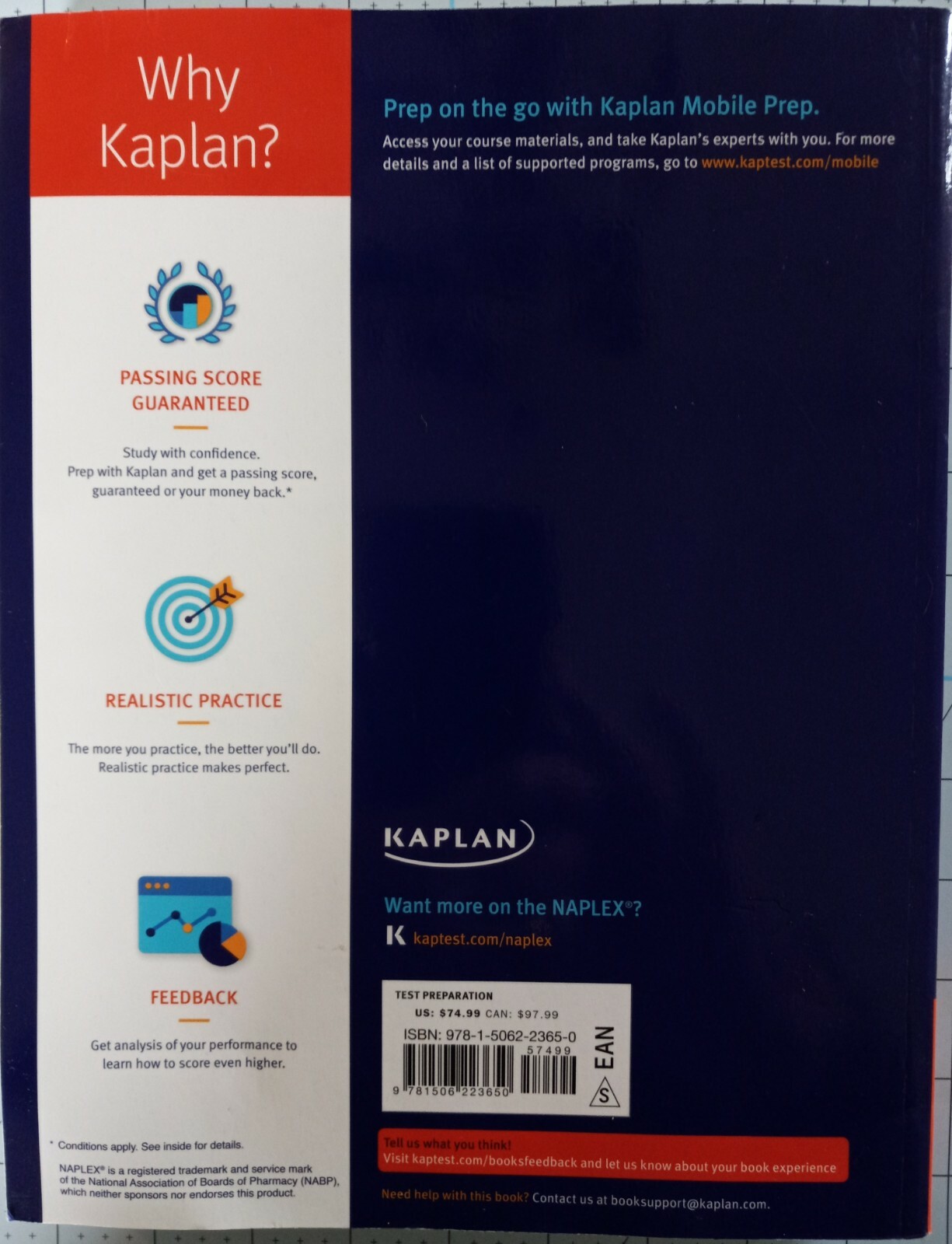 NAPLEX Prep 2018 : 2 Practice Tests + Proven Strategies + Online by ...