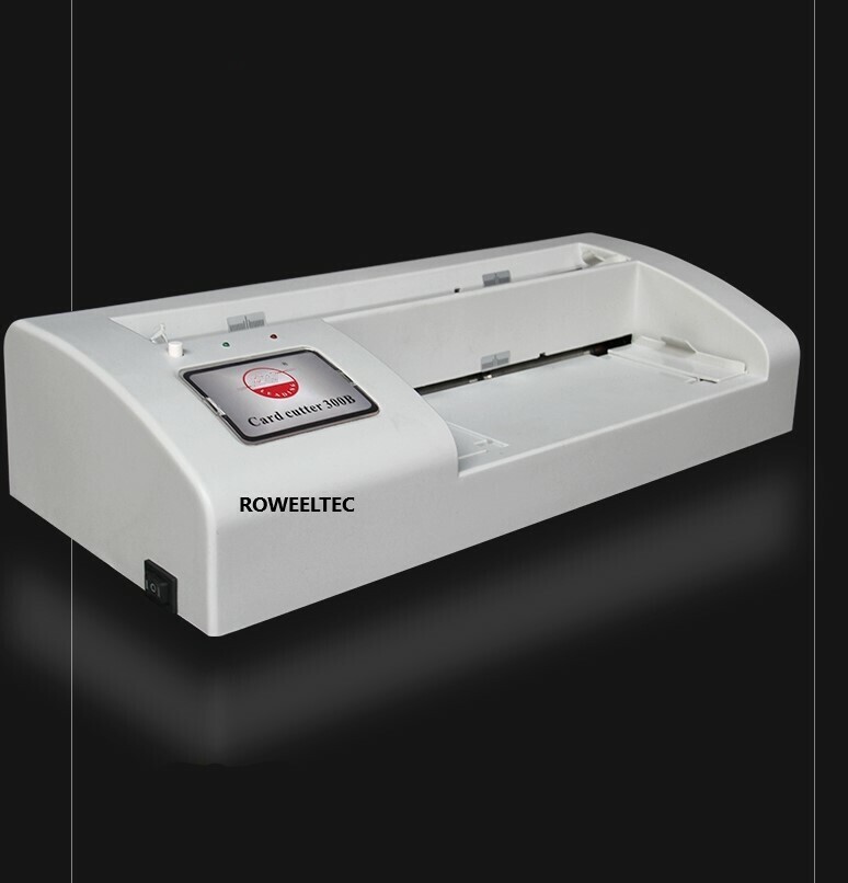 Name card Cutter,300B Automatic Name Card Slitter,business card cutting ...
