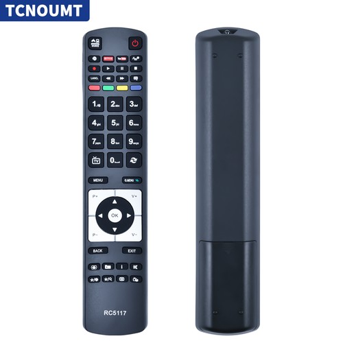 New RC5117 Remote Control For Hitachi TV 24HYT45U 42HYT42U 50HYT62U ...