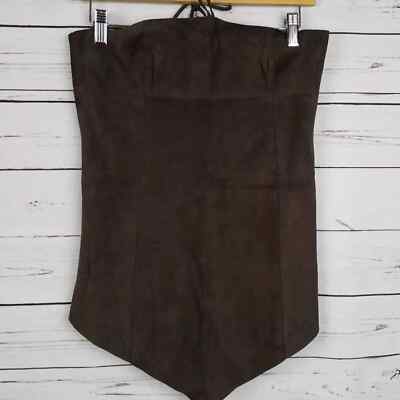 Theory Suede Top, BNWT | eBay