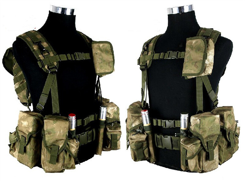 Russian Smersh Tactical Vest Special Forces Combat equipment AK/SVD ...