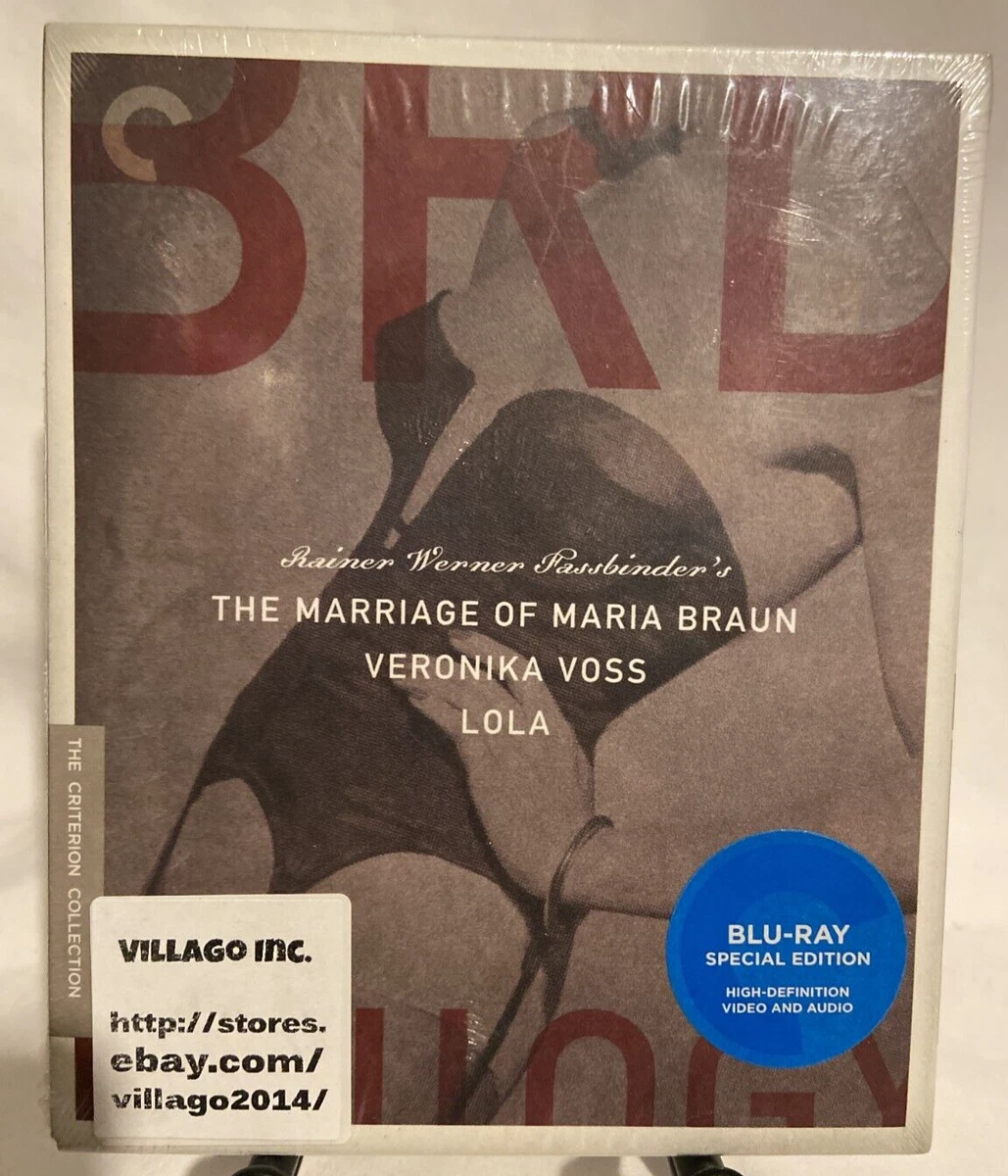 Rainer Werner Fassbinder Maria Braun