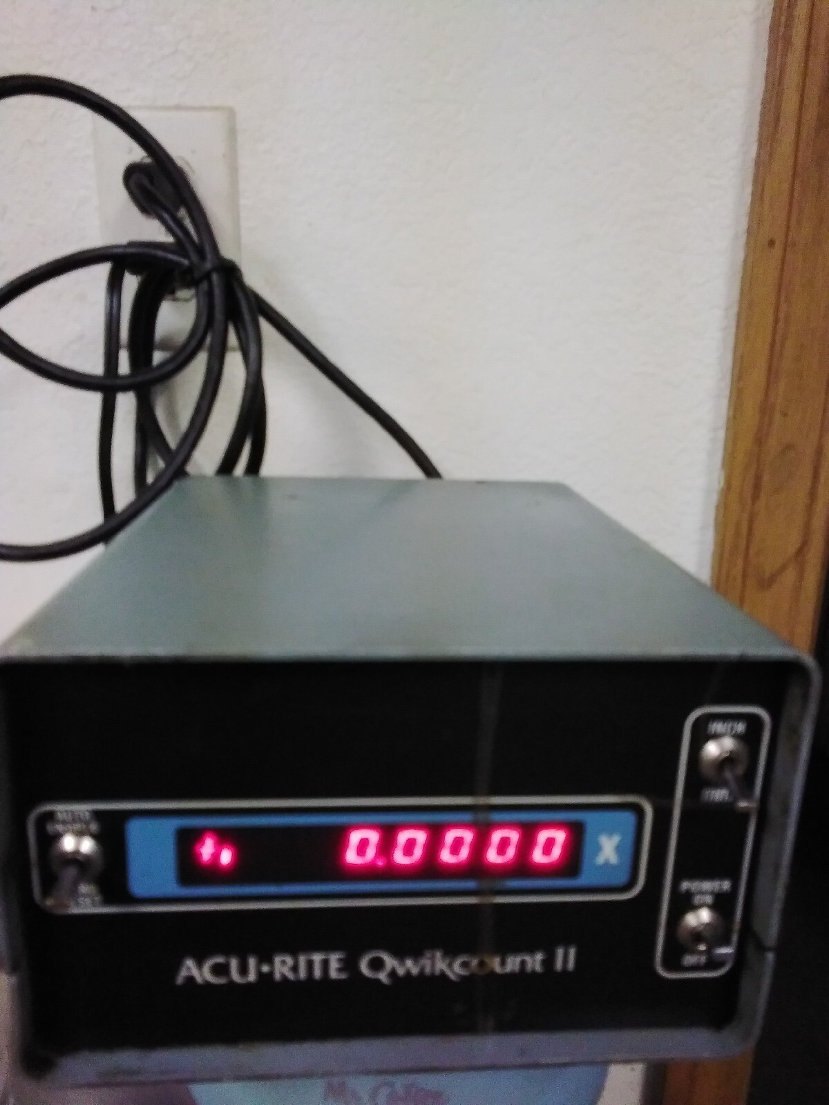 Acu-Rite Qwikcount ll Digital Readout 3875800 | eBay