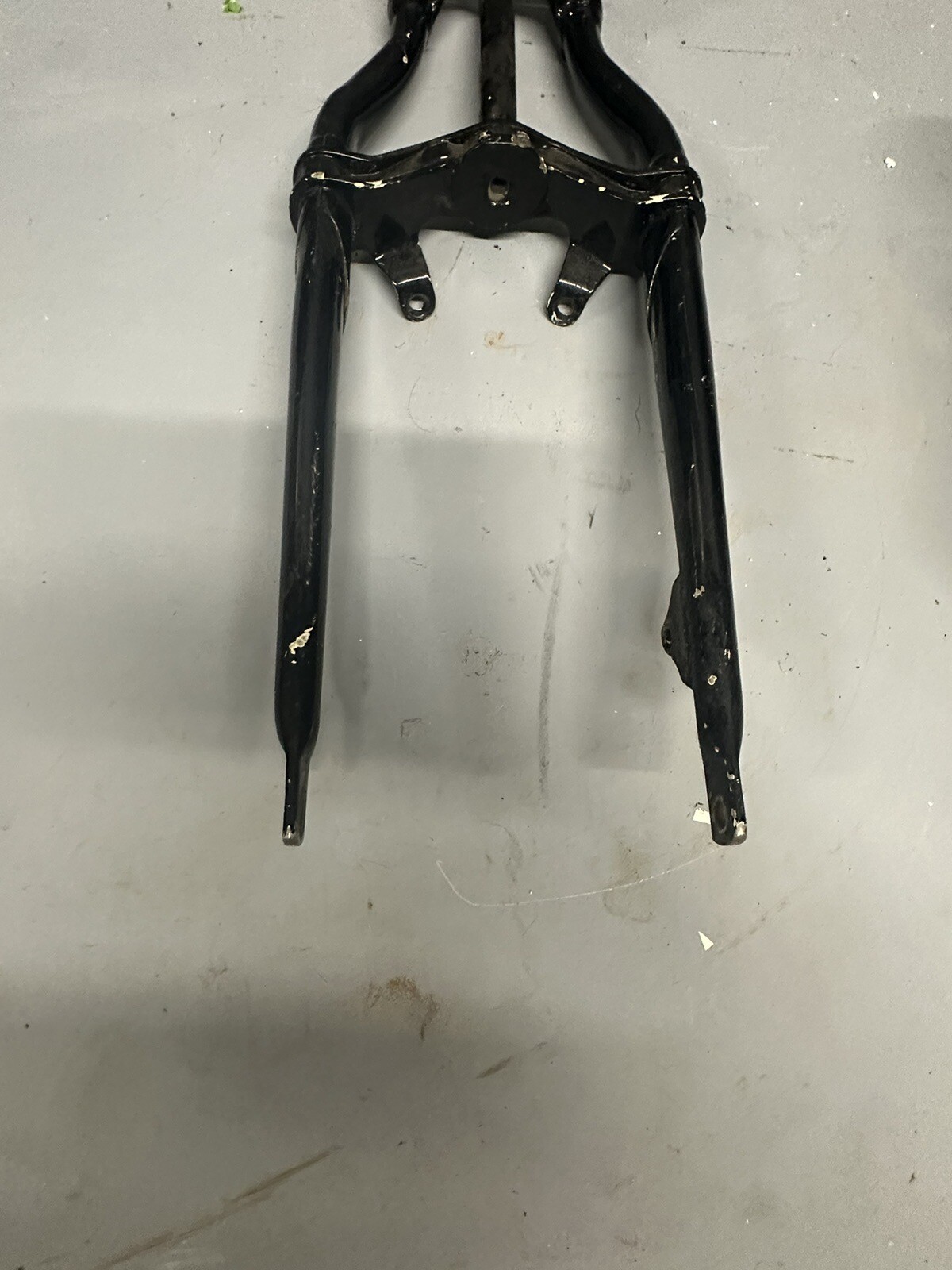 Harley OEM Knucklehead 1946 Inline Springer Front End Rear Leg XC-15A ...