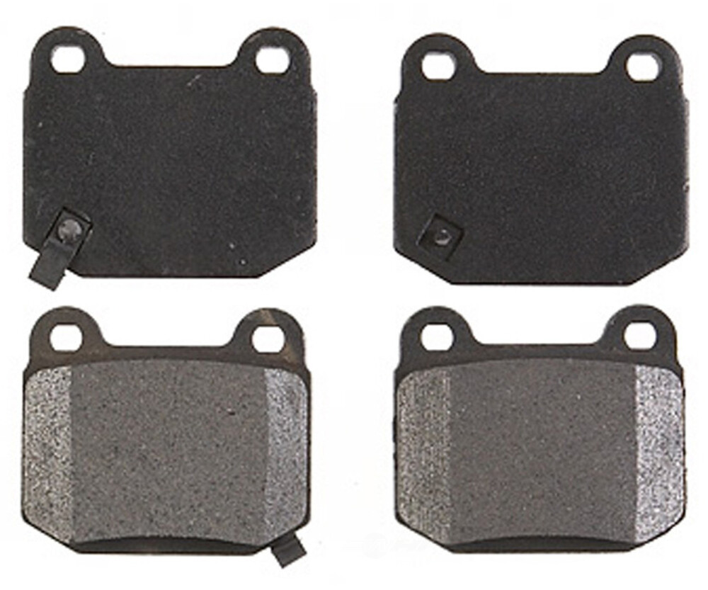 Raybestos PGD961M Disc Pads and Brake Shoes - Disc Brake Pad Set, Rear ...