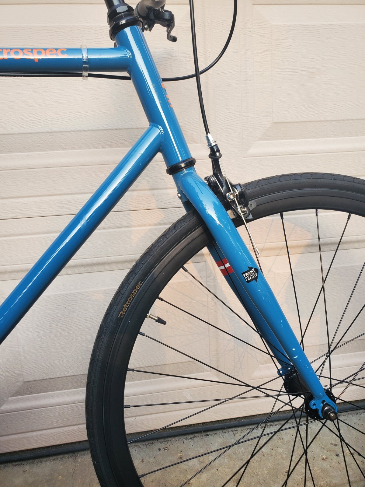 Retrospec Harper Fixed Single Speed 23.5in Frame Bike MN Pick-Up | eBay